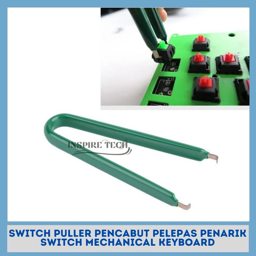 Jual Switch Puller Pencabut Pelepas Penarik Switch Mechanical Keyboard ...