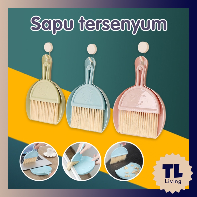 Jual Sapu dan Pengki satu Set Mini / Mini Dustpan Set Sapu dan Pengki ...