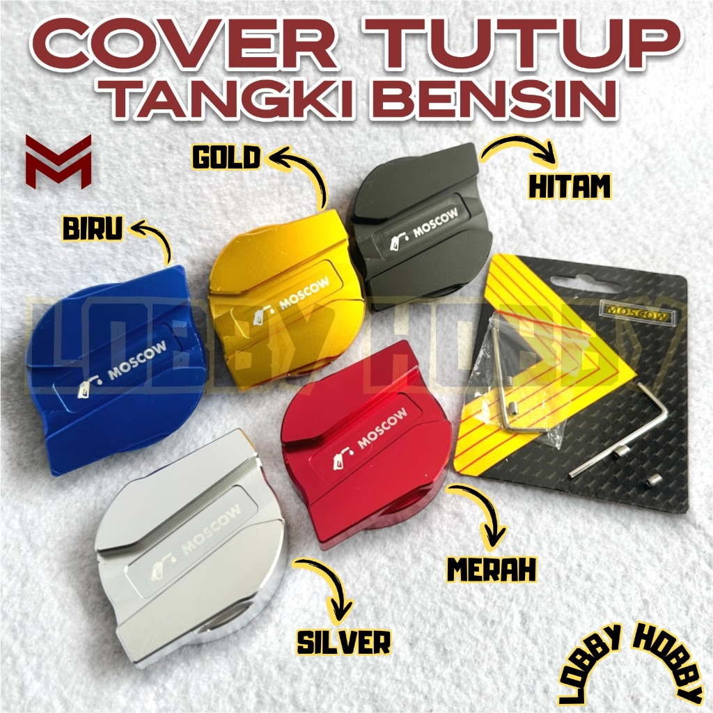 Jual COVER TUTUP TANGKI BENSIN CNC IMPORT ORIGINAL COVER TANGKI BENSIN ...
