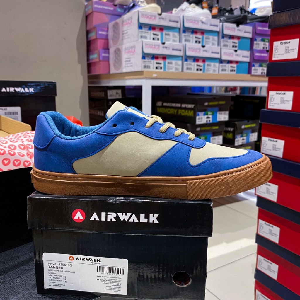 Jual AIRWALK TANNER MEN ORIGINAL | Shopee Indonesia