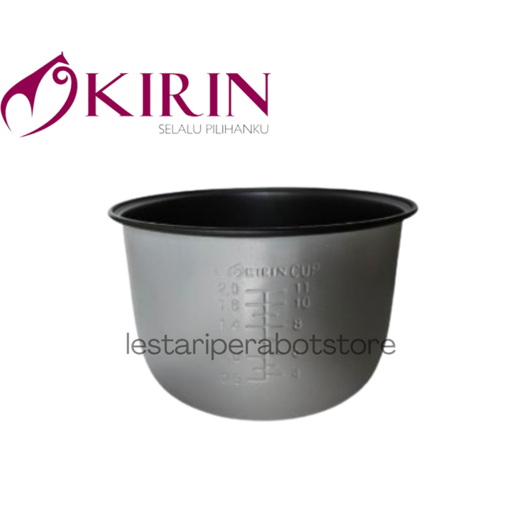 Jual INNER POT / TEPLON MAGIC COM KIRIN 2 LITER ORIGINAL | Shopee Indonesia