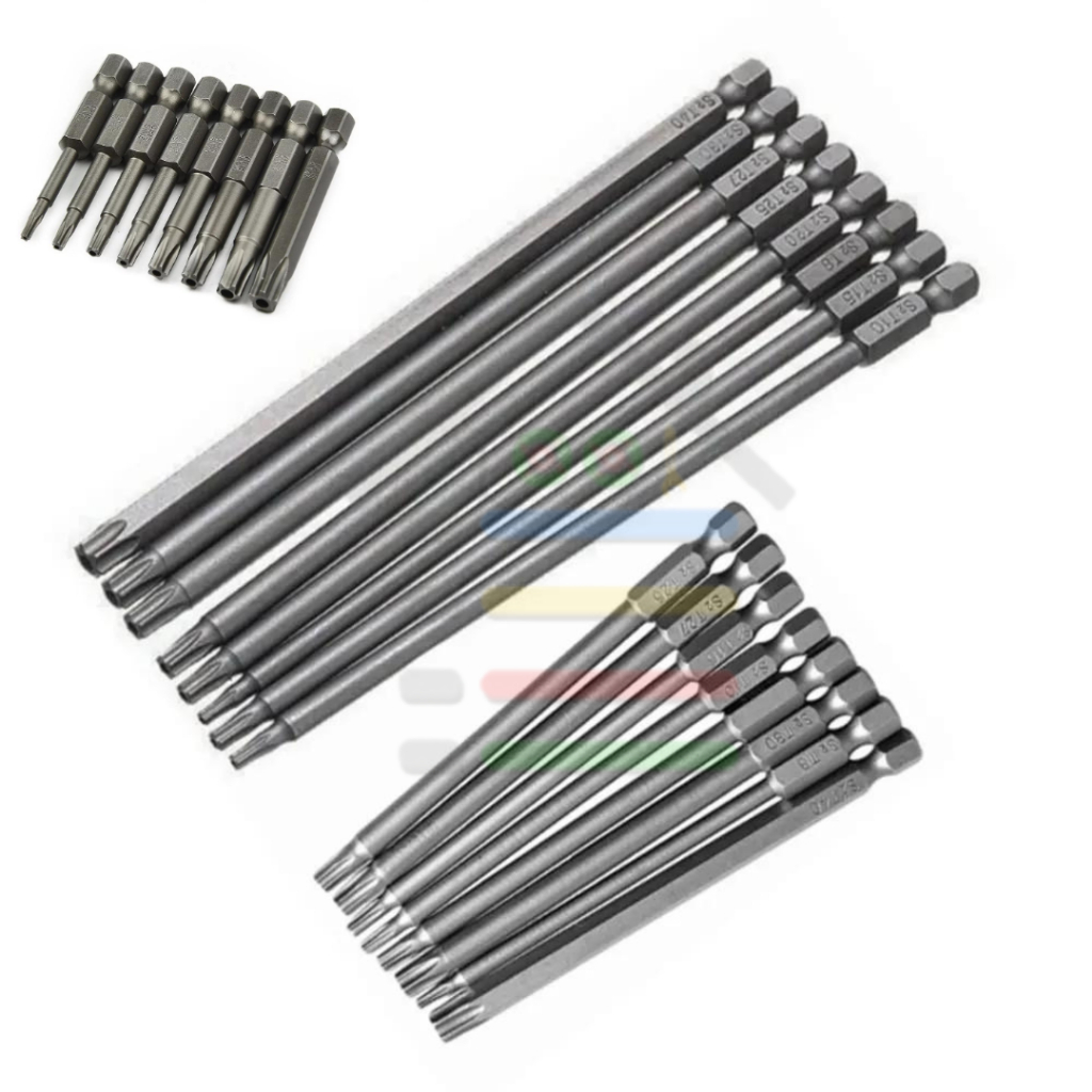 Jual MATA OBENG MAGNETIC 50/100/150 MM ( BINTANG ) TORX SCREWDRIVER ...