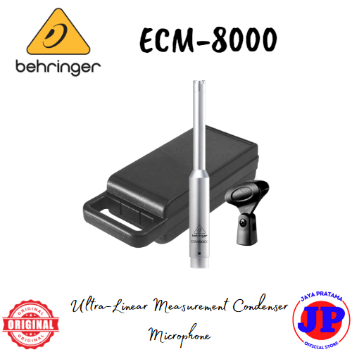 Jual Behringer ECM8000 Mic RTA Microphone Condensor Original | Shopee ...