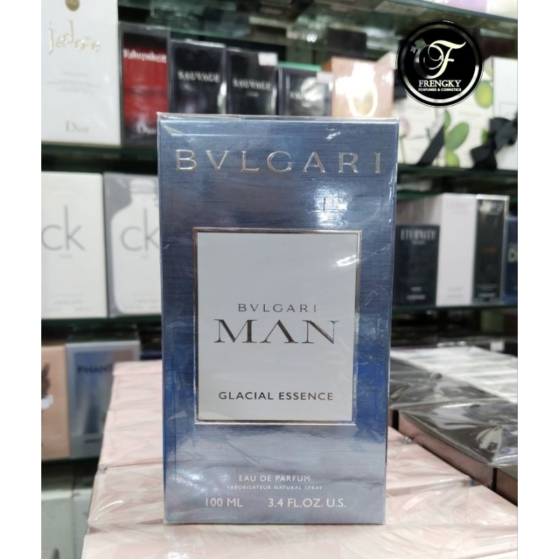 Jual BVL MAN GLACIAL ESSENCE EDP 100 ML | Shopee Indonesia