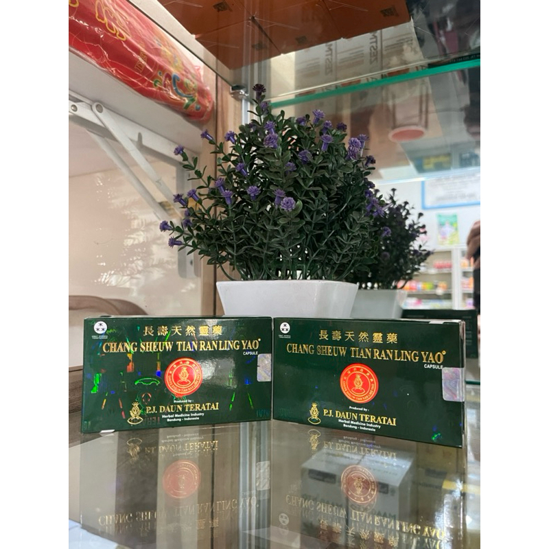 Jual Chang Sheuw Tian Ran Ling Yao Capsule | Shopee Indonesia