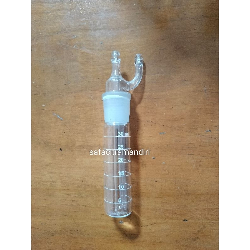 Jual Impinger 30ml Skala / Glass Impinger 30ml / Midget Impinger 30ml ...