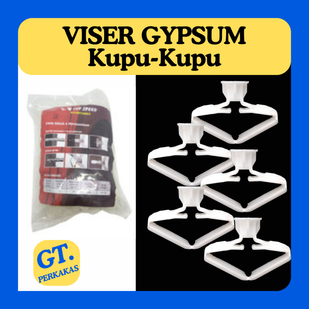 Jual Viser Gypsum nylon toggle viser fiser fischer gipsum pengecangan ...