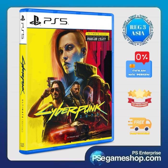 Jual PS5 Cyberpunk 2077 Ultimate Edition | Shopee Indonesia