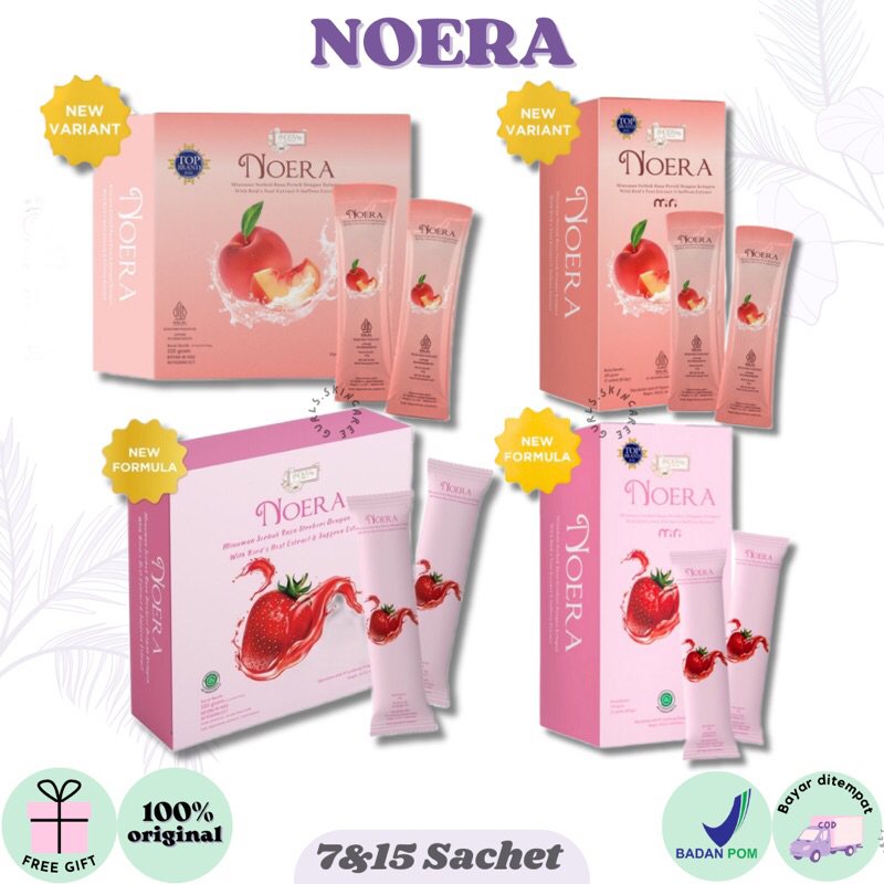 Jual Noera Collagen Drink Minisize & Fullsize | BOX | Shopee Indonesia
