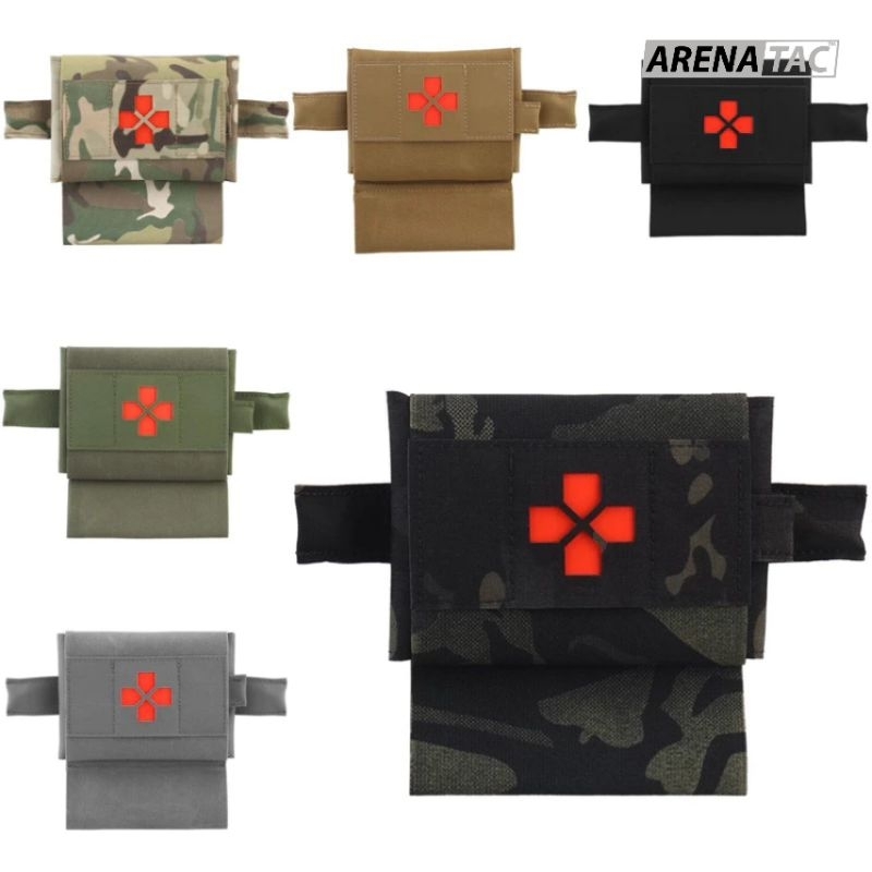 Jual Micro medic pouch + TQ (Tourniquet) IFAK BFG Style - Blowout First ...