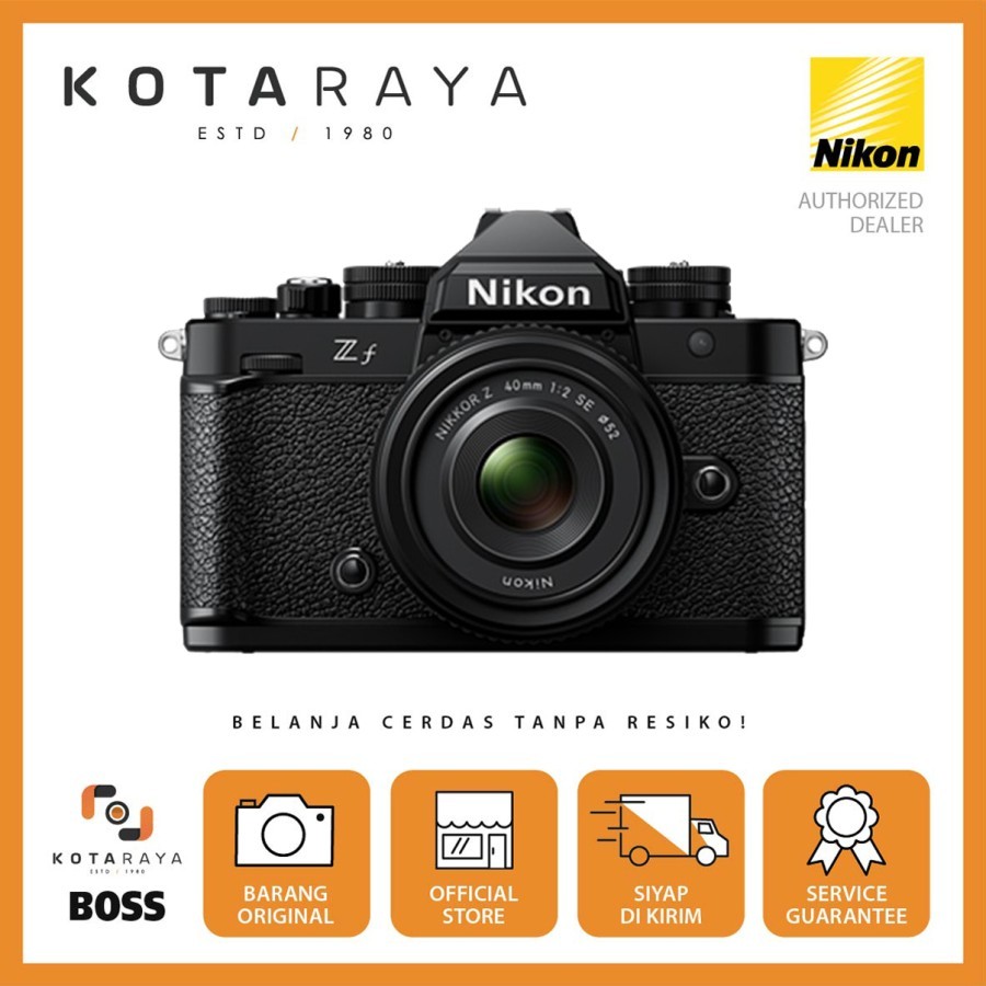 Jual Nikon Zf Kit Z 40mm f/2 (SE) Mirrorless Camera - GARANSI RESMI ...