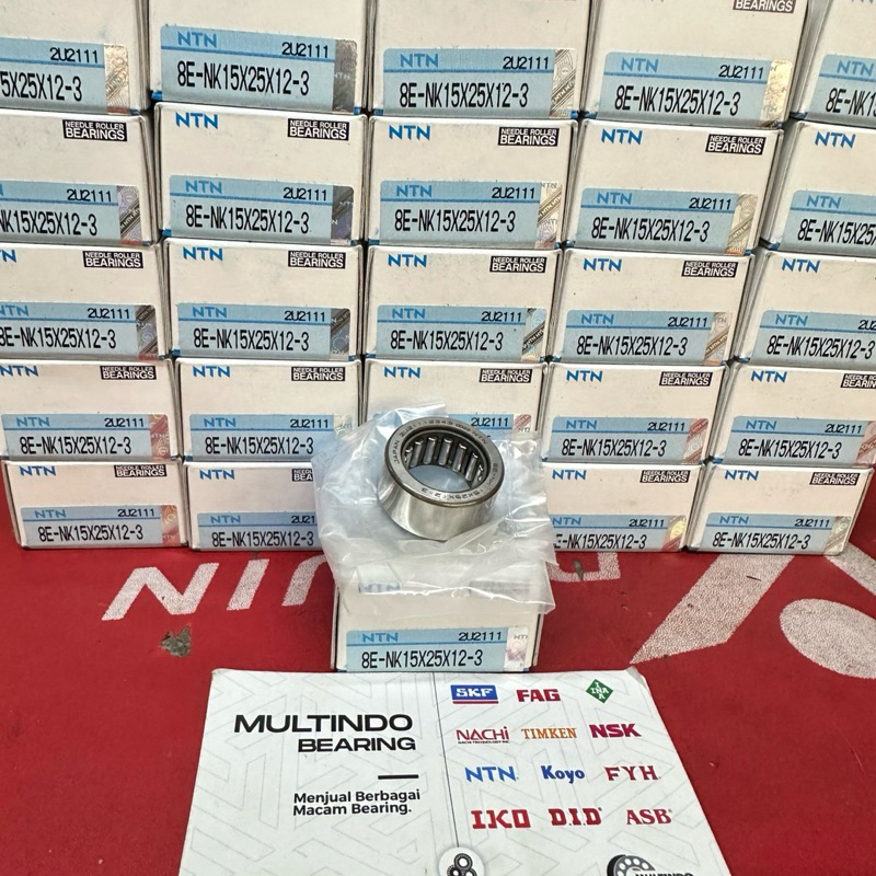 Jual Bearing NEEDLE NK 15×25×12 - 3 NTN JAPAN ORIGINAL | Shopee Indonesia