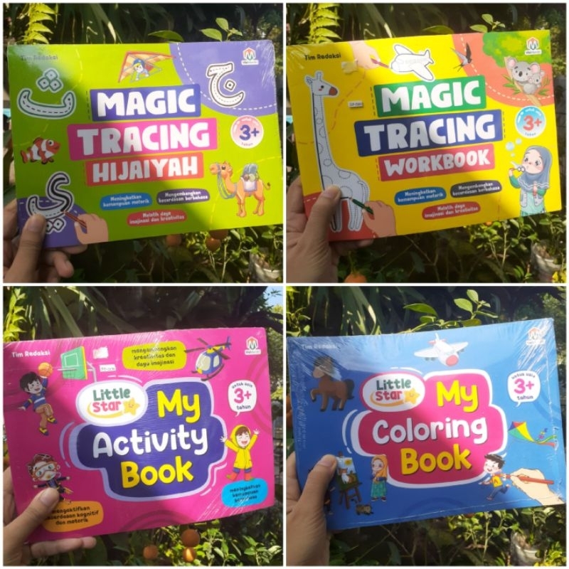 Jual Magic Tracing My Coloring Activity Book | Shopee Indonesia