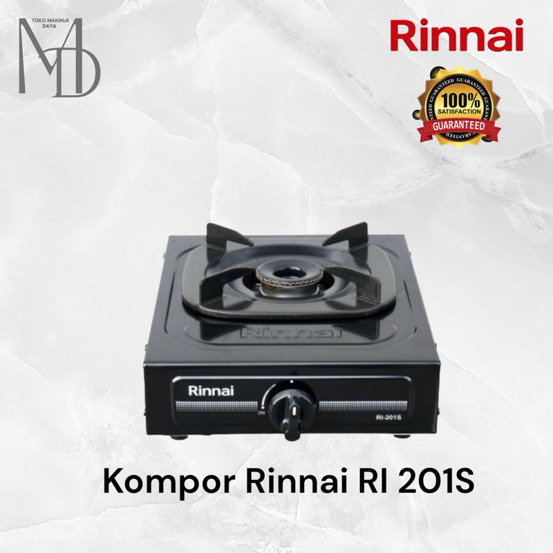 Jual Kompor Gas Rinnai 1 Tungku RI201S / RI 201 S / RI-201S ORIGINAL ...