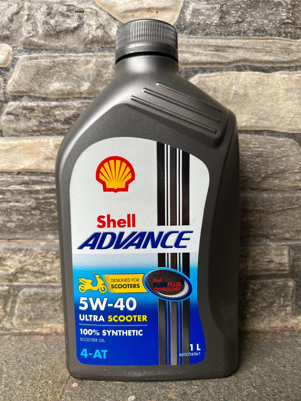 Jual Shell Advance Ultra Matic Full Synthetic 5W-40 1L 100% Original ...