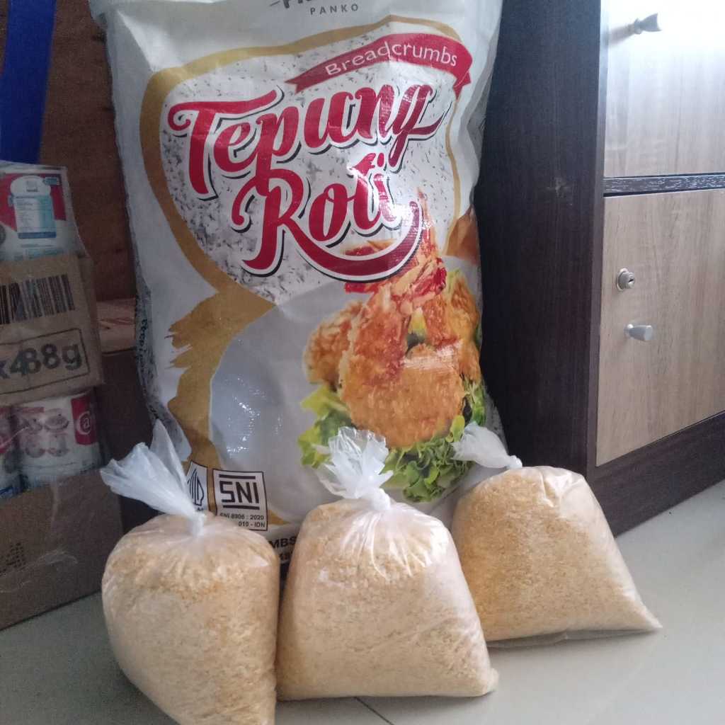 Jual PRIMERA PANKO/Panir/Tepung Roti Mix & Oren Repack 500g | Shopee ...