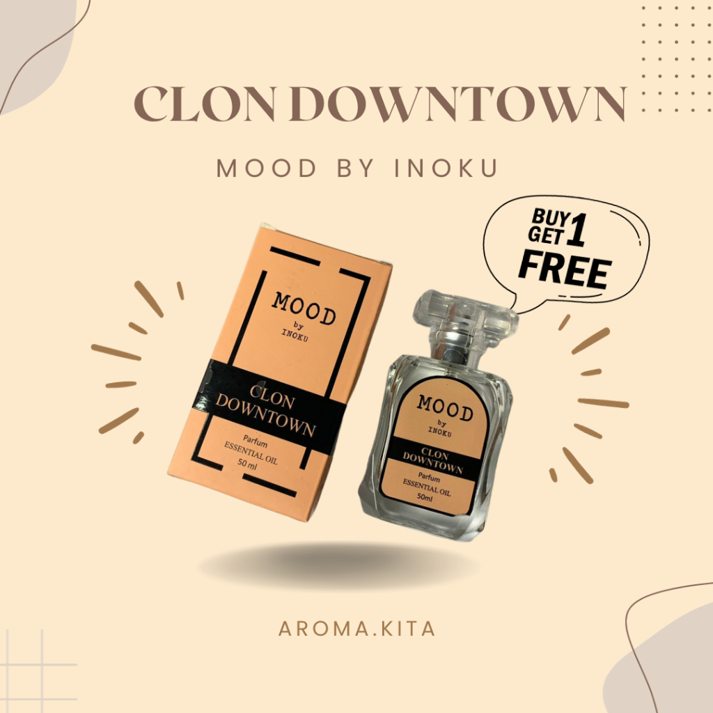 Jual MOOD by INOKU CLON DOWNTOWN | MOOD CLON DOWNTOWN | PARFUM UNISEX ...