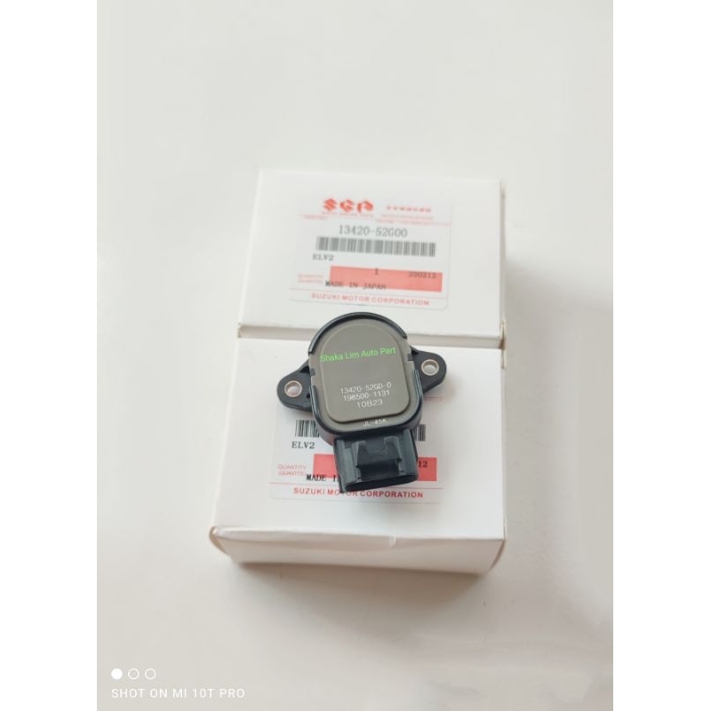 Jual Switch Sensor TPS GAS Suzuki APV Swift Baleno Carry Futura ...