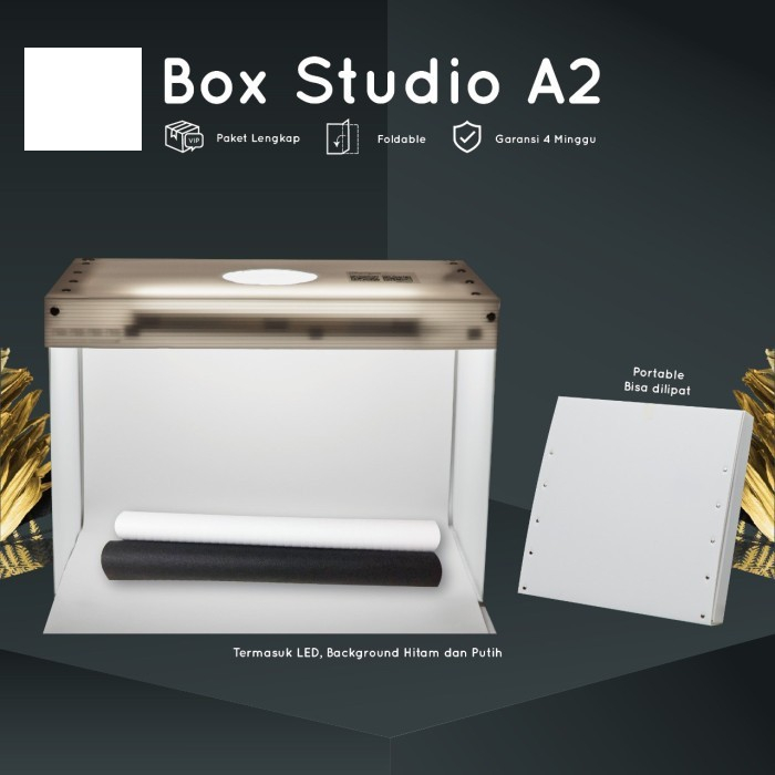 Jual Trend - Box Studio Photo ukuran A2 (45x32x32cm) Mini Studio Photo ...