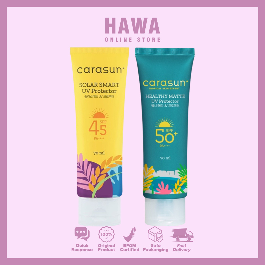 Jual Carasun Sunscreen SPF 45 / SPF 50 PA++++ | Shopee Indonesia