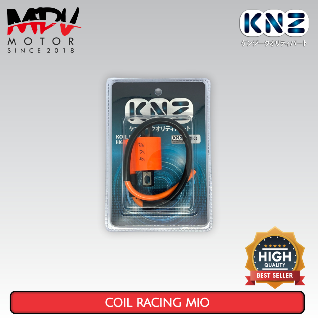 Jual COIL RACING MIO / JUPITER Z / JUPITER Z NEW / FORCE 1 / F1ZR (KNZ ...