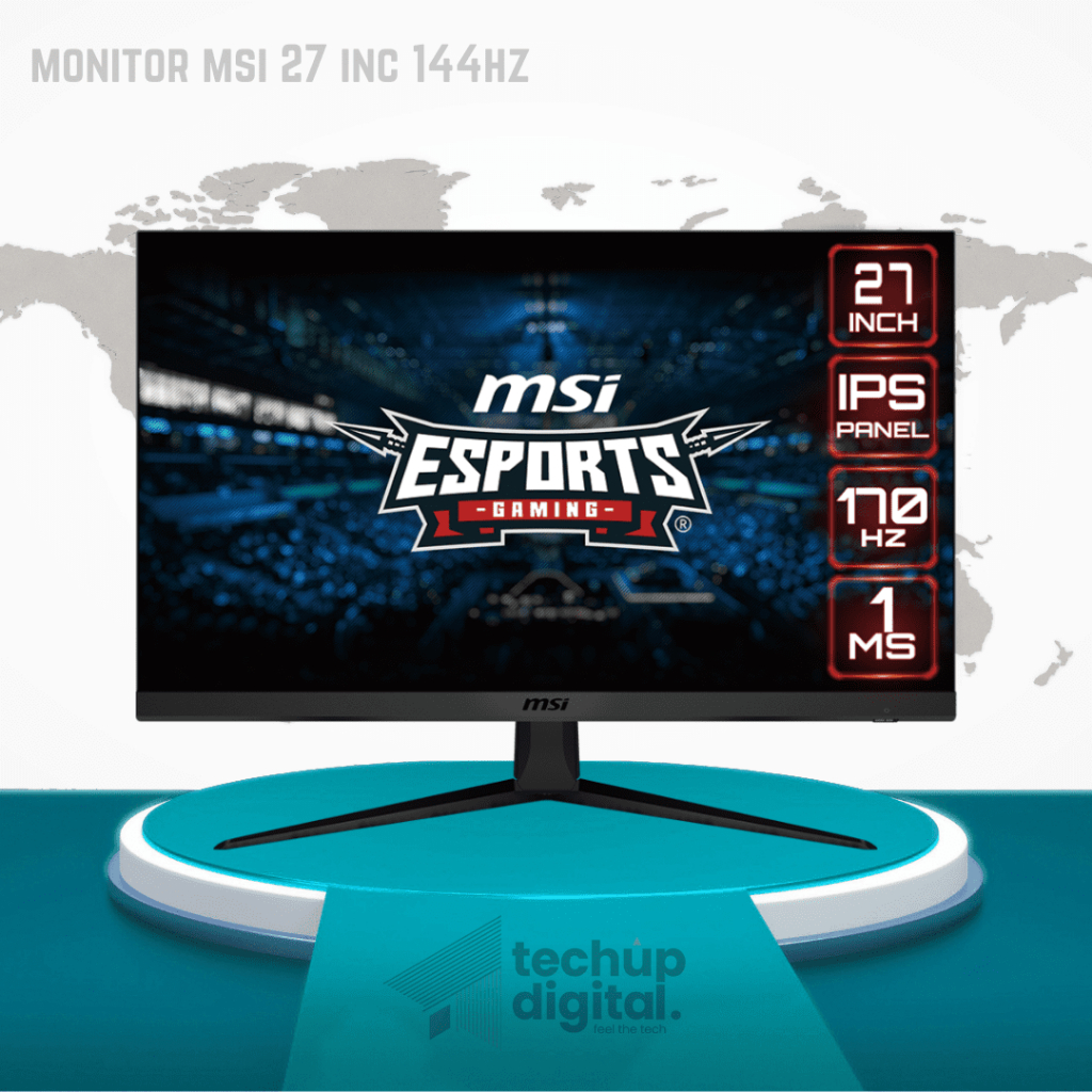 Jual MSI Optix G2712 Monitor Gaming 27 Inch - FHD IPS 170Hz 1ms ...