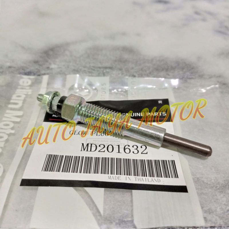 Jual Busi Pemanas Asli Mitsubishi L300 Diesel 11V Kuda Diesel 11 Volt ...