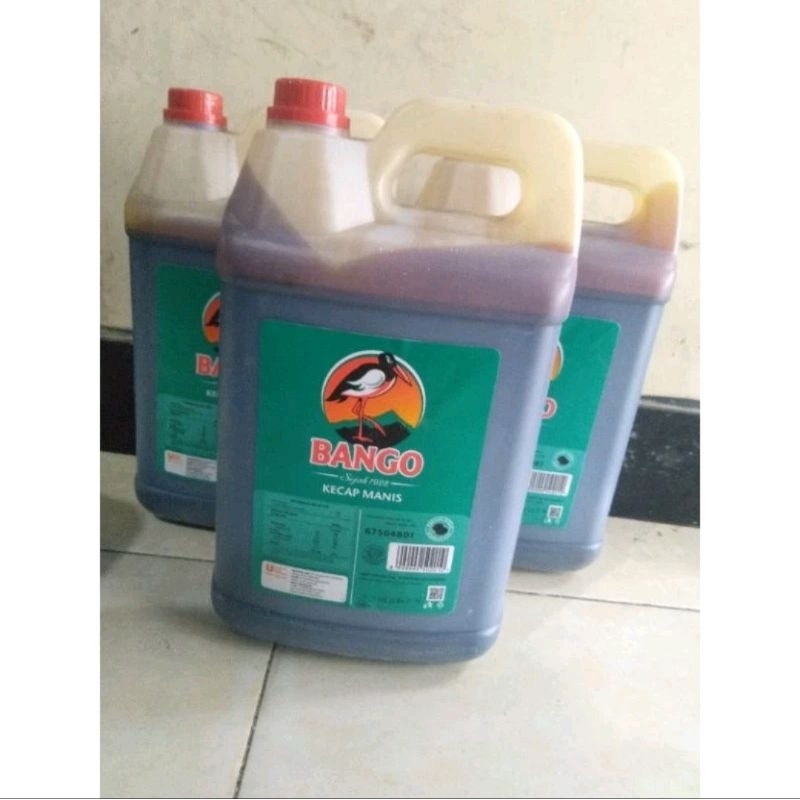 Jual Kecap Bango Jerigen 6.2 Kg | Shopee Indonesia