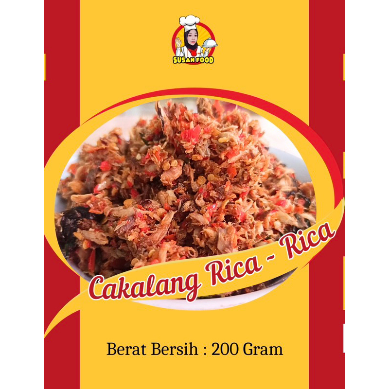 Jual Ikan Cakalang Rica - Rica (Susanfood) | Shopee Indonesia