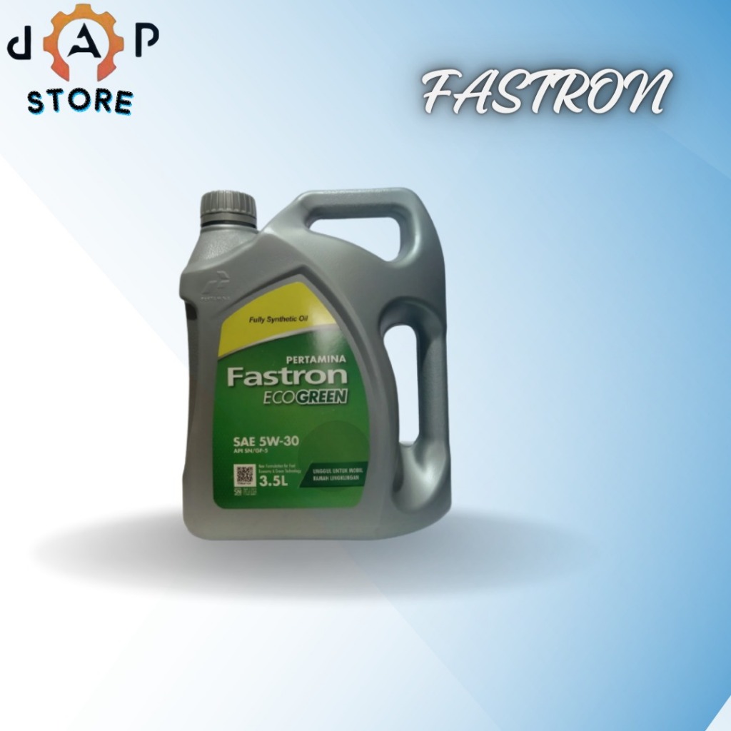Jual OLI MOBIL PERTAMINA FASTRON SAE 5W-30 3,5L AYLA CALYA SIGRA ASLI ...
