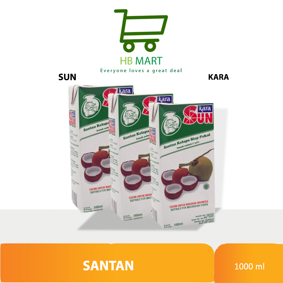Jual SANTAN SUN KARA 1000ML | Shopee Indonesia