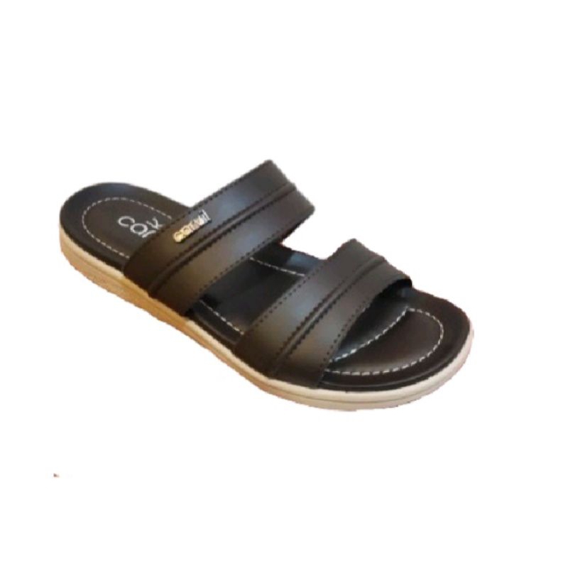 Jual Sandal Carvil Pria Dewasa Sandal Slide Larrie 02 M Casual | Shopee ...