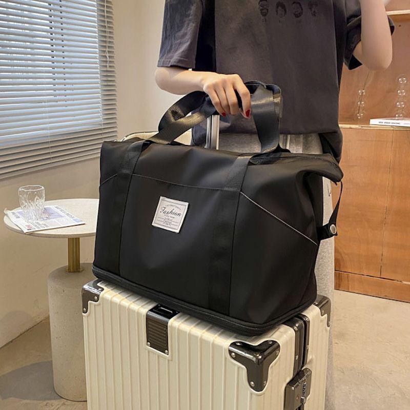 Jual Travel Bag model lipat portable / tas gym / tas multifungsi ...