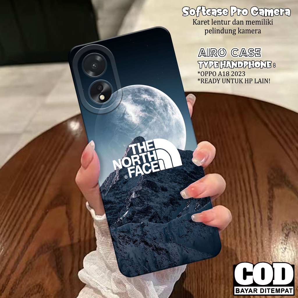 Jual Case Oppo A18 Terbaru 2023 - Softcase Oppo A18 Terbaru - AIRO CASE ...