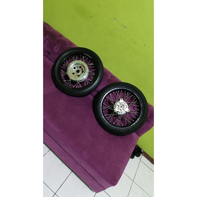 Jual velg r14 nmax new ( second ) | Shopee Indonesia