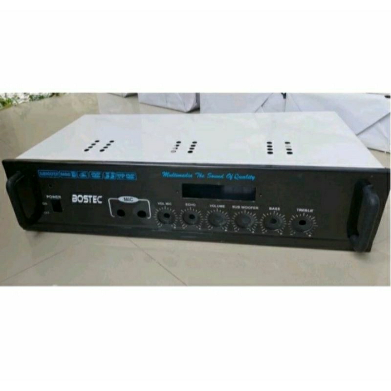Jual box power amplifier BOSTEC MULITI FUNGSI | Shopee Indonesia