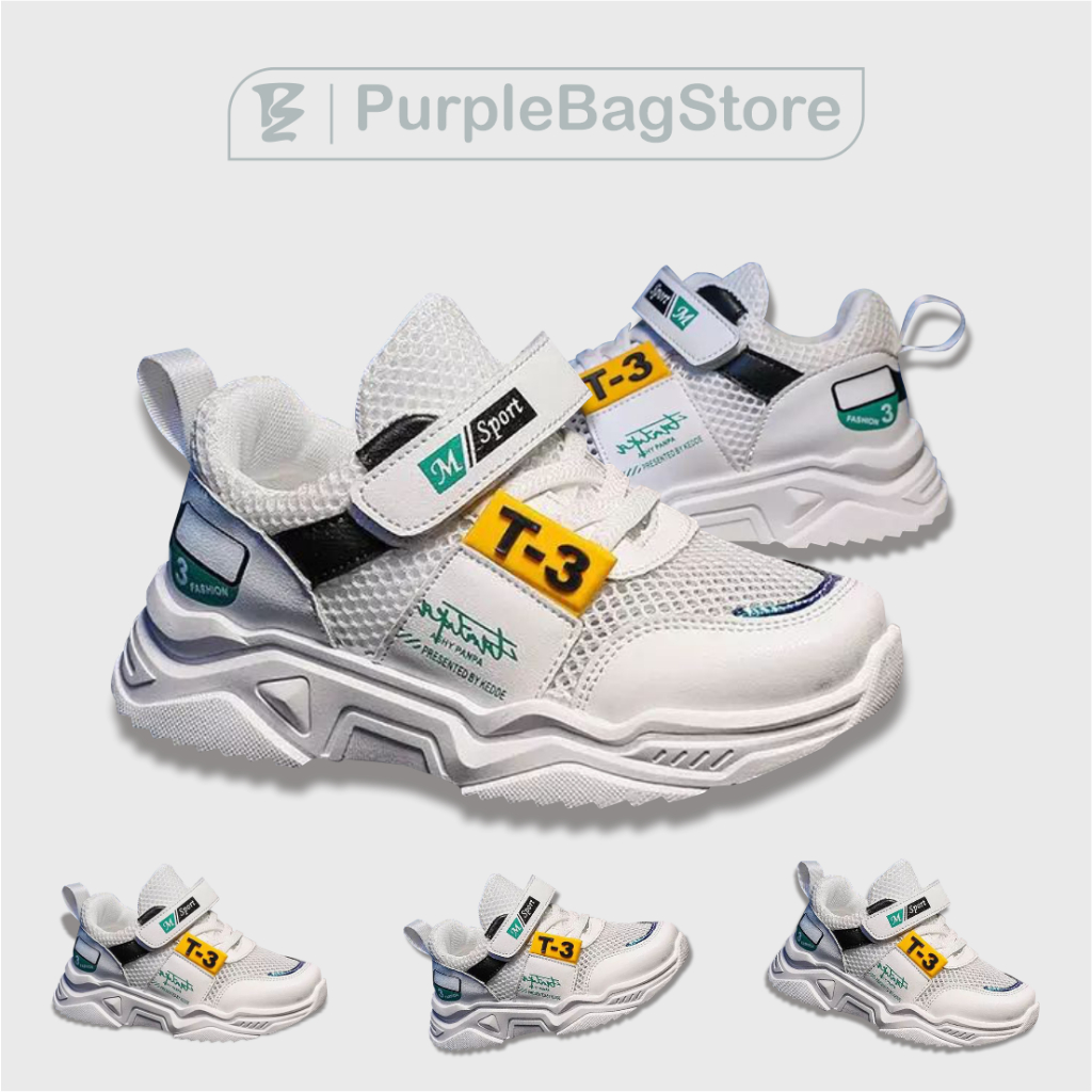 Jual Sepatu anak warna putih Sepatu sekolah warna putih sepatu sekolah ...