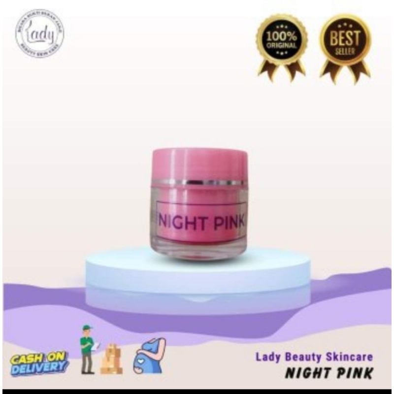Jual Ecer Lady Pink / Lady Gold (Cream Siang) | Shopee Indonesia