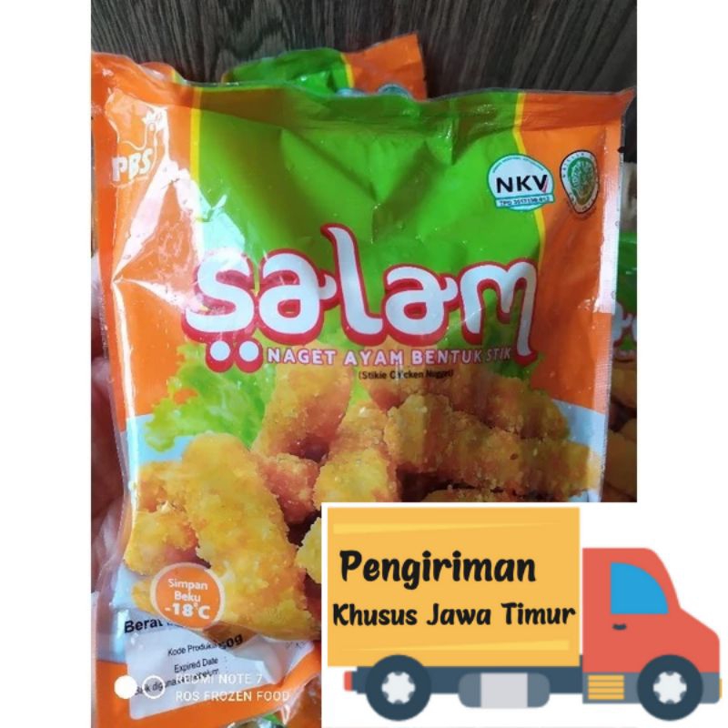 Jual SALAM NUGGET AYAM 250g | Shopee Indonesia