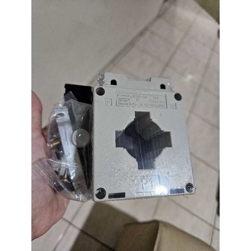 Jual MSQ-40 CT 300 / 400/ 500 / 600 /5a current Transformer 10x40mm ...