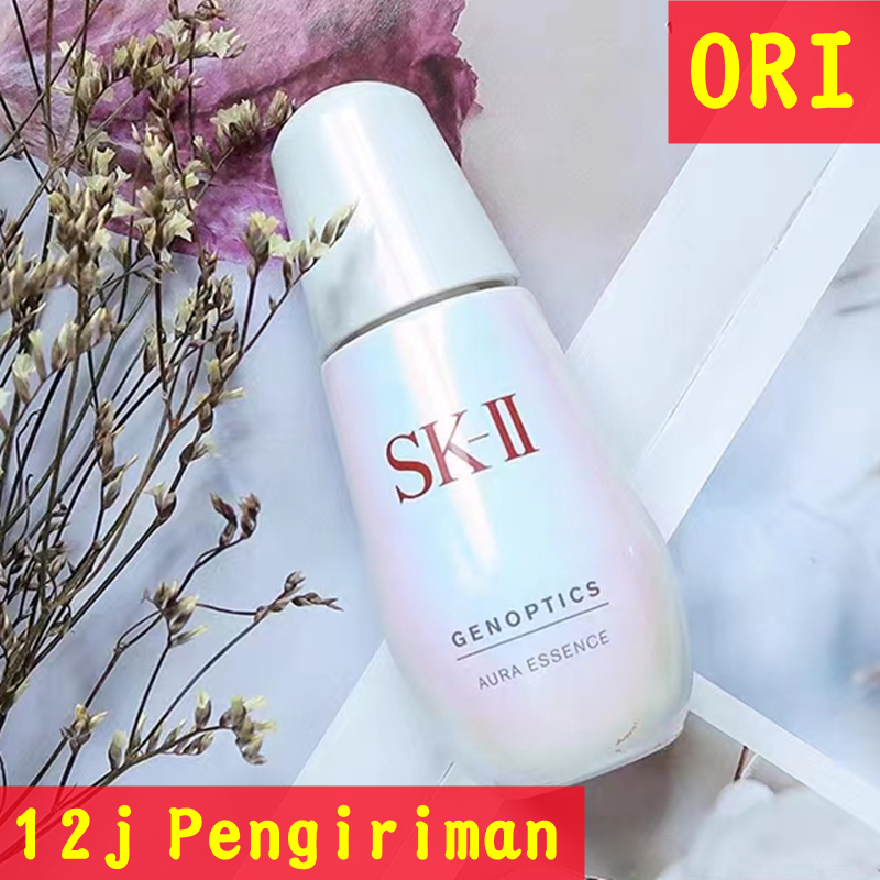 Jual SK-II 50ml SK2 Genoptics Aura Essence-skii Genoptics Aura Essence 10ml/15ml With Box 【100% ...