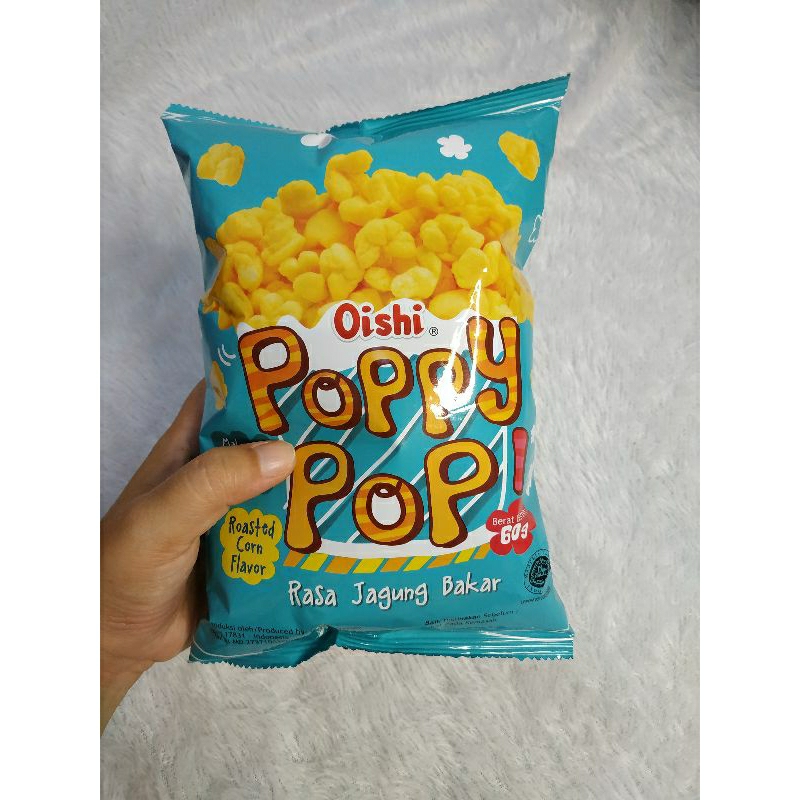 Jual Snack Oishi Poppy Pop 60gr | Shopee Indonesia