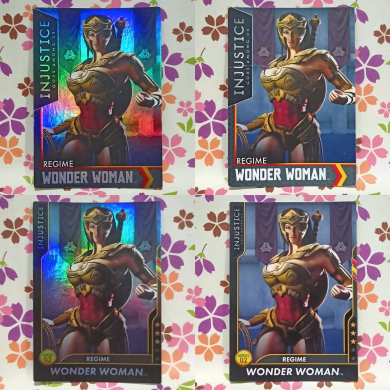 Jual Injustice gold card wonder woman ( regime ) no.49 | Shopee Indonesia