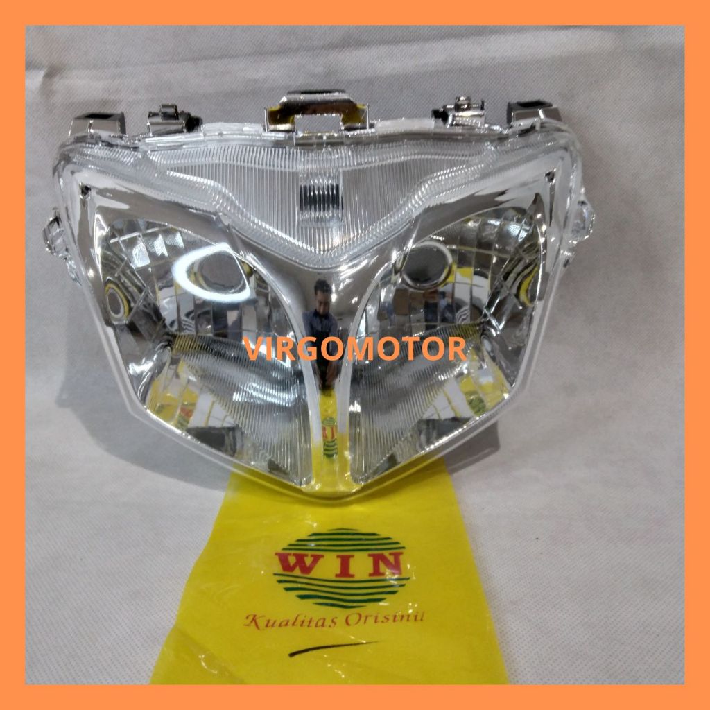 Jual Lampu Depan Supra X 125 Helm In 2011 2012 2013 | Reflektor ...