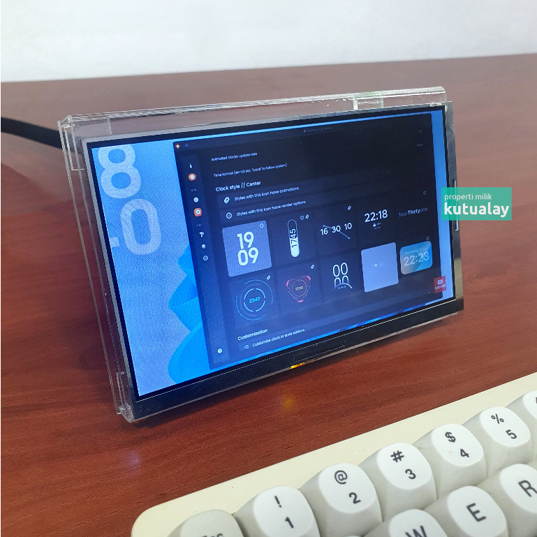 Jual Monitor Portable Mini 7 Inch HDMI USB 5v LCD DIY untuk PC Laptop ...