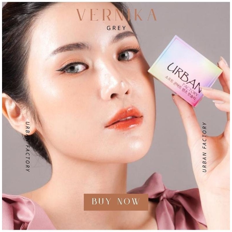 Jual SOFTLENS VERNIKA by URBAN 14.5 MM ( NORMAL & MINUS ) | Shopee ...
