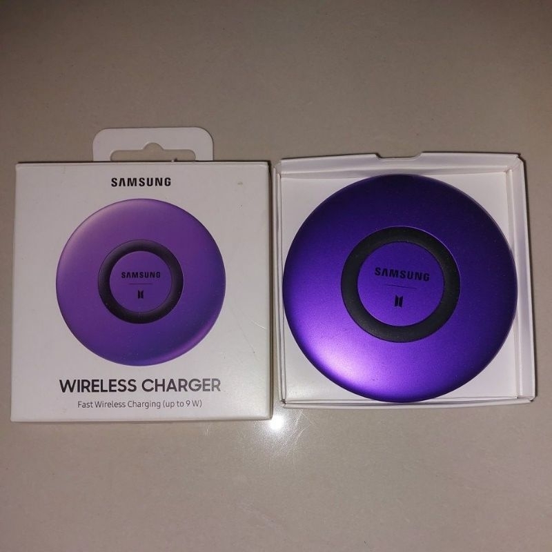Jual SAMSUNG BUDS+ BTS WIRELESS CHARGER (FREE GIFT) | Shopee Indonesia