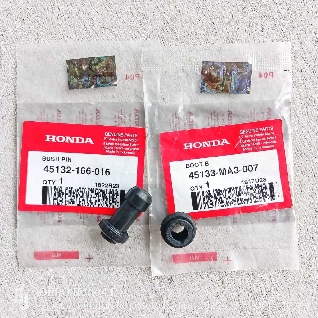 Jual Bush Pin - Boot-Karet-Usus Pin Kaliper-Cakram Supra X-Fit Kirana ...