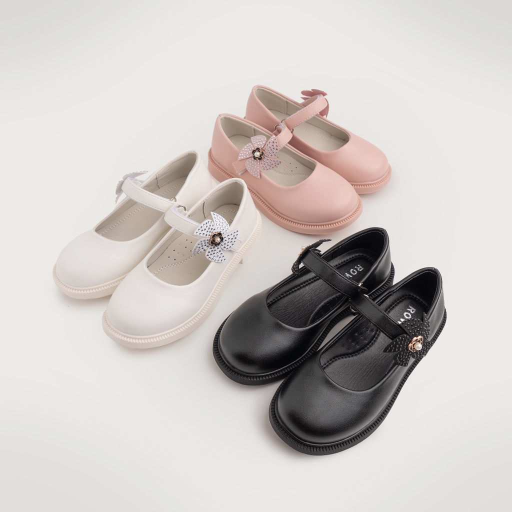 Jual Rowey Sepatu Anak Perempuan Sepatu Princess Elsa | Shopee Indonesia