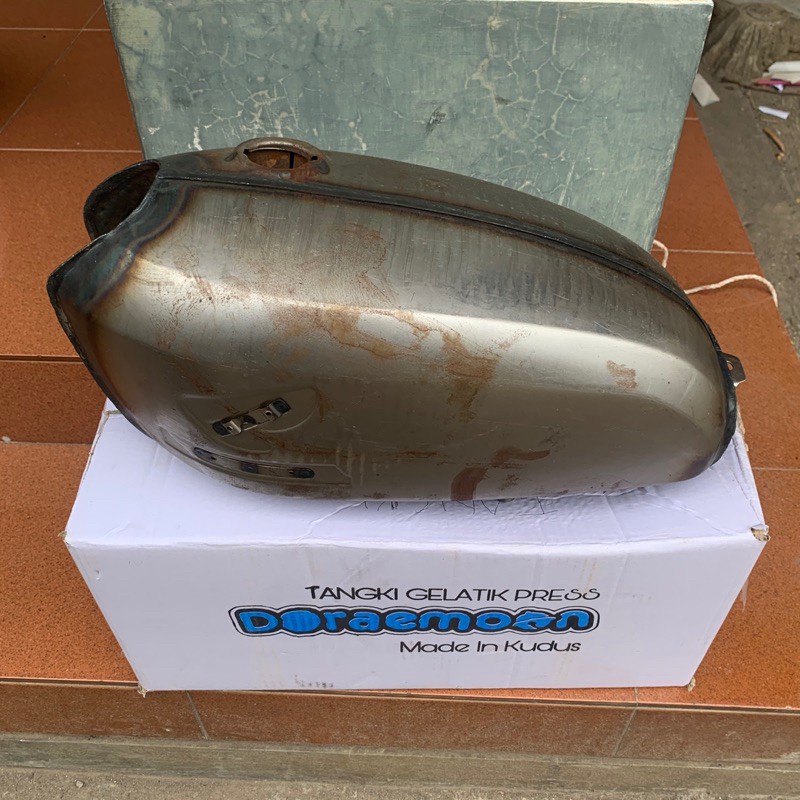 Jual TANGKI CB GELATIK PRES MADE IN KUDUS TEBAL TENGKI CB DORAEMON ...